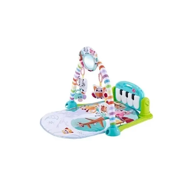 Podloga za igru sa muzikom i projektorom Piano Forest Blue KKB10239