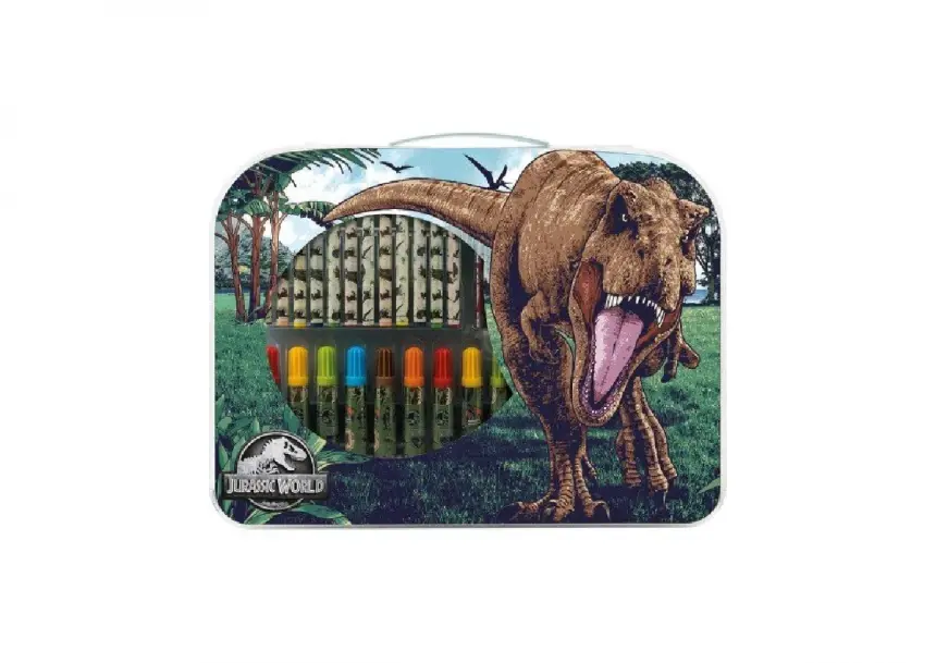 set torba za crtanje Jurassic AS62295