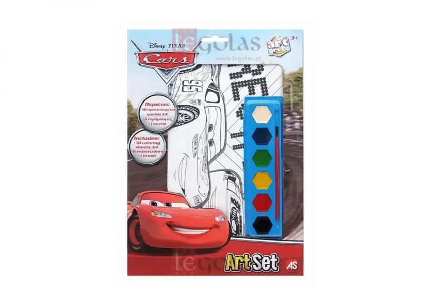 POSTER ART SET CARS AS62097