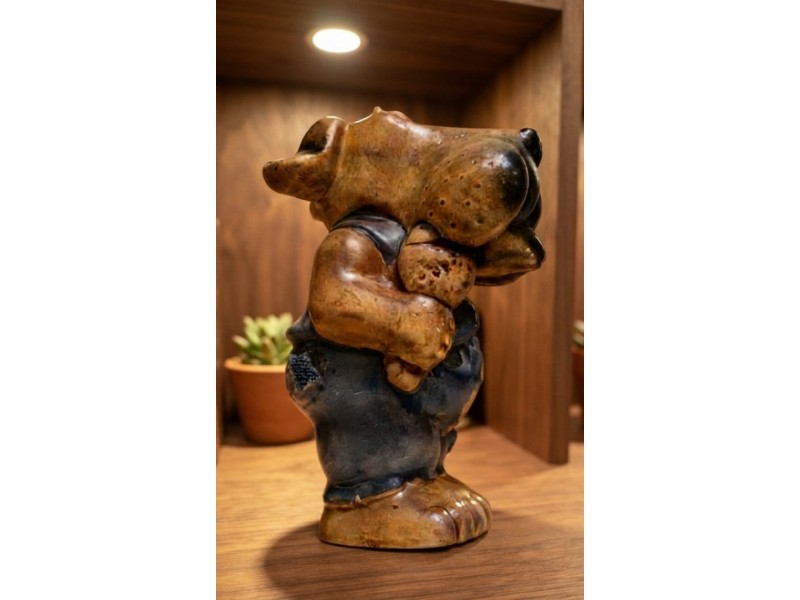 BULDOG Keramicka figura