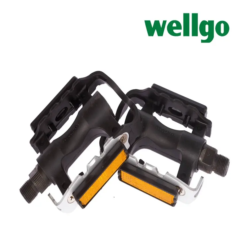 Winnerbike Pedale PEDALA WELLGO ALU/PVC #R11 BLK