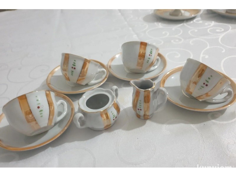 Minijatura,porcelanske šoljice