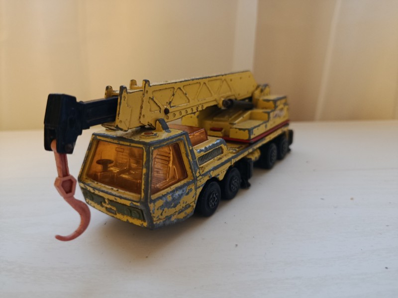 " HERCULES " MOBILE CRANE, MATCHBOX, ENGLAND
