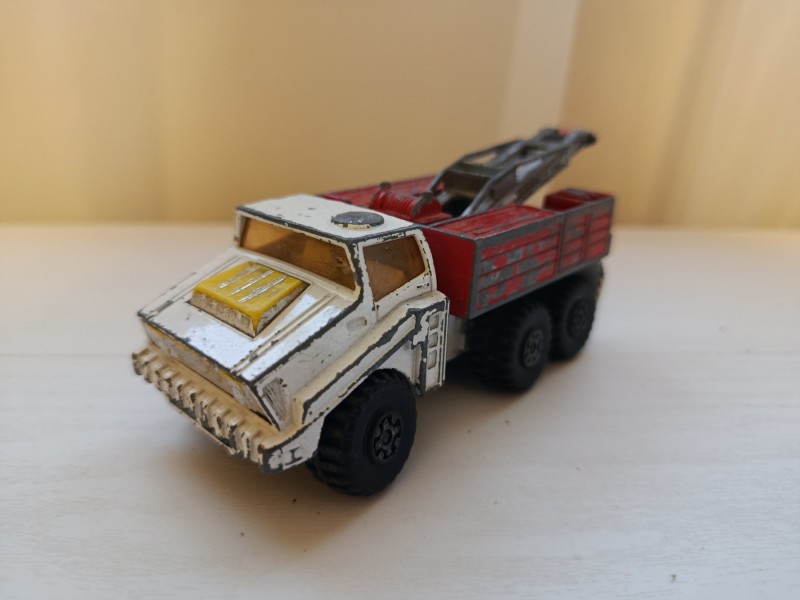 Recovery Vehicle, BATTLE KINGS, MATCHBOX
