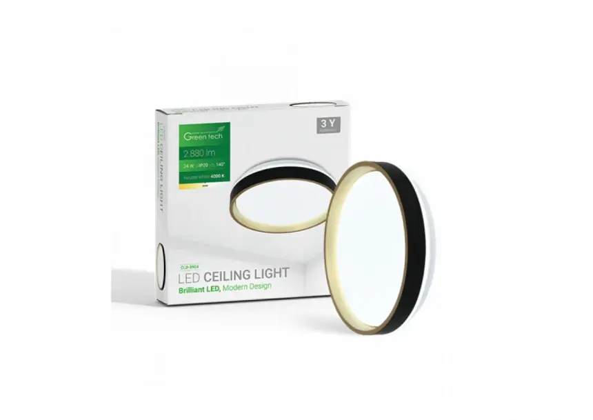 LED PLAFONJERA 24W 4000K PRECNIK 39cm GREEN TECH