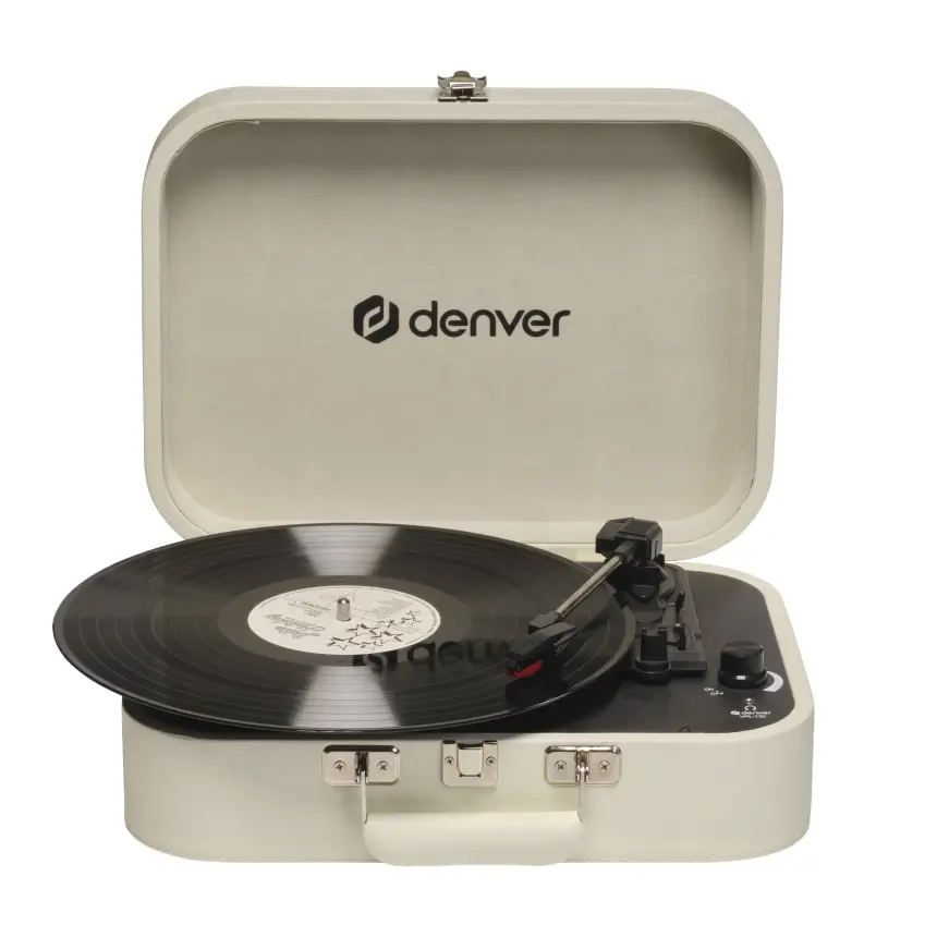 DENVER gramofon VPL-130 Bež