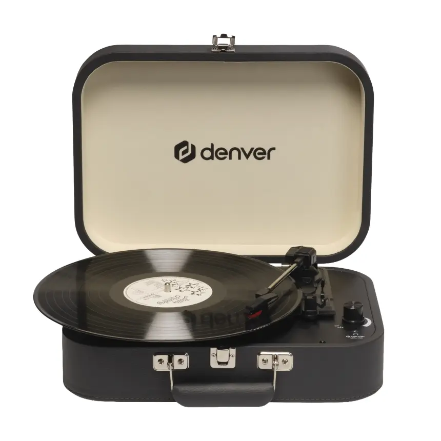 DENVER gramofon VPL-130DGR dark/gray