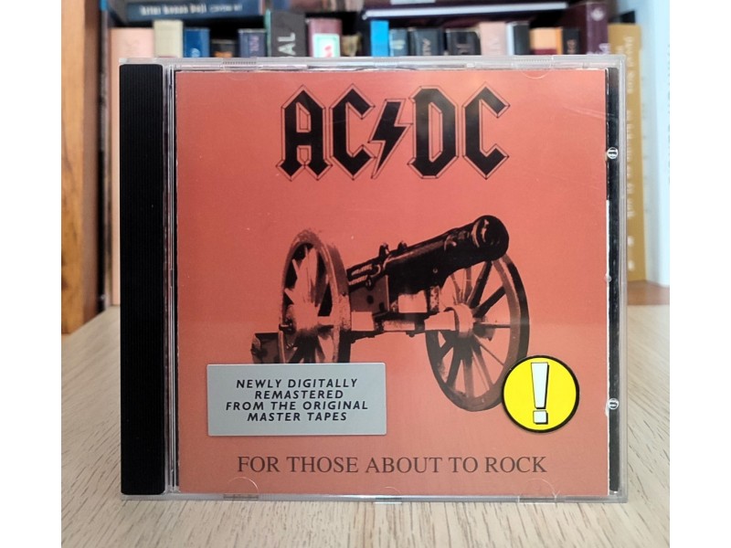 AC DC - For Those About To Rock , EU