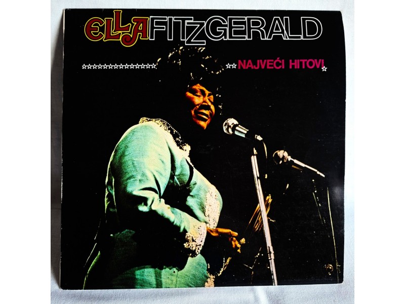 ELLE FITZGERALD! UNIKATNO JUGOSLOVENSKO! OMOT5,LP5+MINT