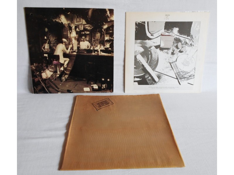 LED ZEPPELIN! KOMPLETNO IZDANJE SA TRI OMOTA! MINT!