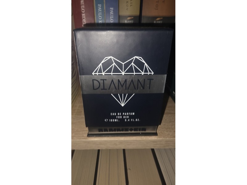 Rammstein diamant parfem