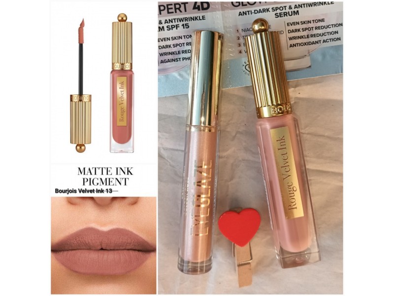 Bourjois Velvet Ink ruz + GR Tecna senka za oci - NOVO