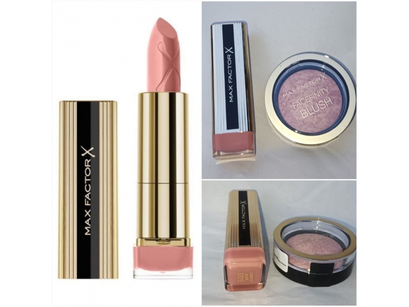 Max Factor Color Elixir karmin + Max F. rumenilo -NOVO