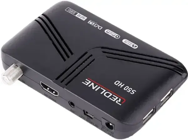 Redline S50 Prijemnik satelitski DVB-S2, Full HD, HDMI, USB