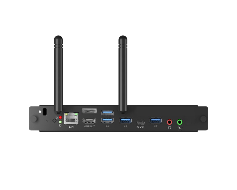 HISENSE OPS OPS725 On-Board Computer I5-12450H/8GB/256GB/Win11 Pro
