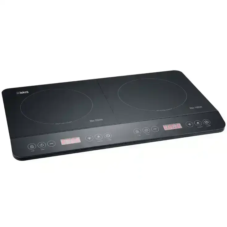 Indukcioni rešo/dve ringle Iskra IC-3500D/snaga 3500W