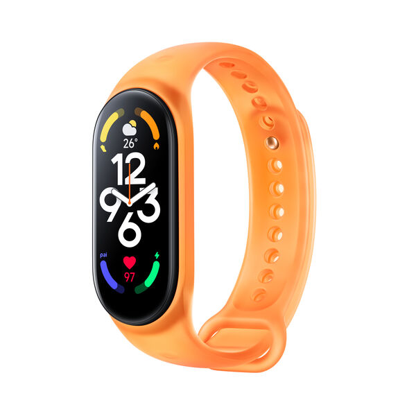 Xiaomi Mi Smart Band 7 Strap Neon Orange