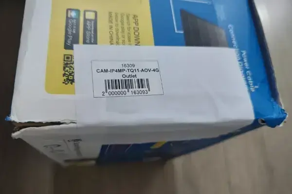 CAM-IP4MP-TQ11-AOV-4G Outlet