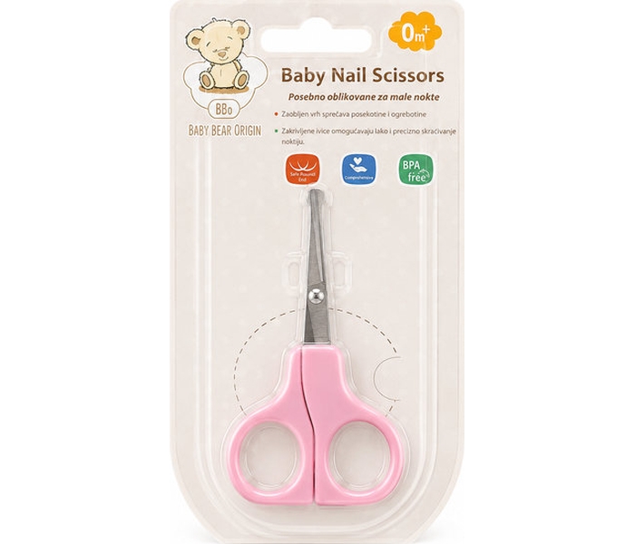 BBO MAKAZICE ZA NOKTE - PINK (NURSERY)