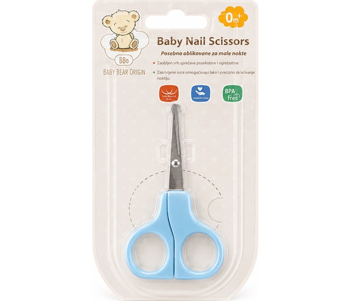BBO MAKAZICE ZA NOKTE - BLUE (NURSERY)