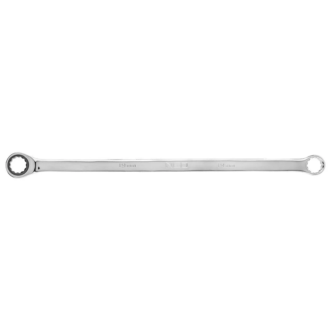 Dupli okasti ključ sa račvom (produženi) – NEO TOOLS