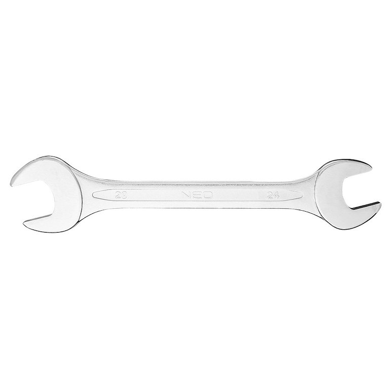 Dvostrani viljuškasti ključ, CRV, DIN 3110 – NEO TOOLS