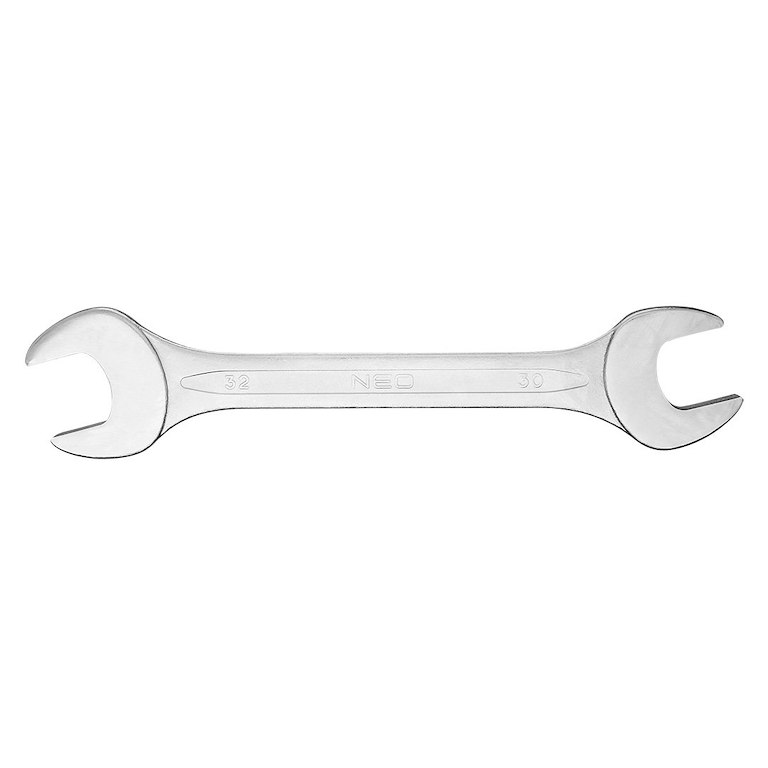 Dvostrani viljuškasti ključ, CRV, DIN 3110 – NEO TOOLS