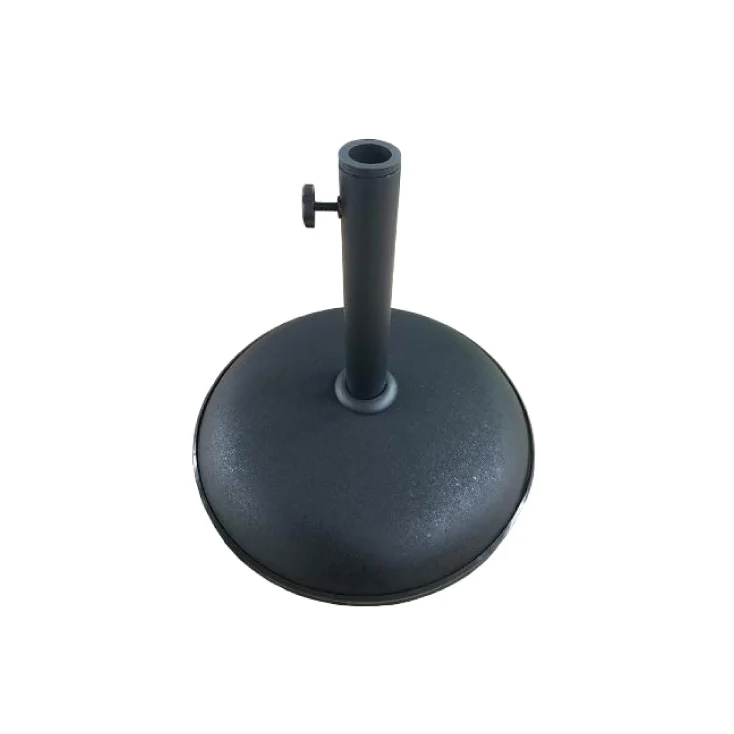 NEXSAS stalak za suncobran NX20, 20 kg, crni