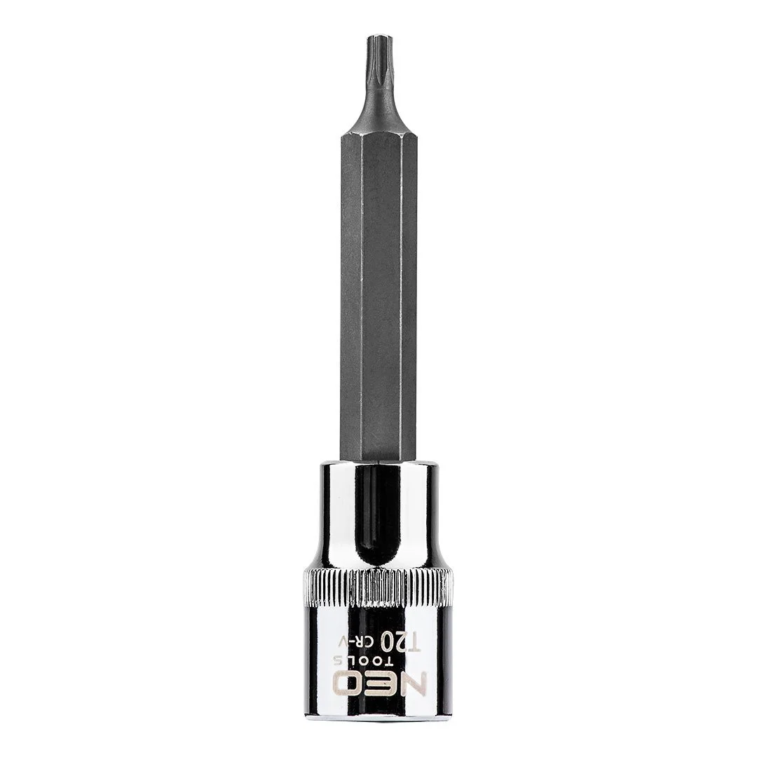 Torx bit na nasadnm ključu od 1/2″, 100mm – NEO TOOLS