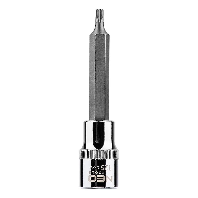 Torx bit na nasadnm ključu od 1/2″, 100mm – NEO TOOLS