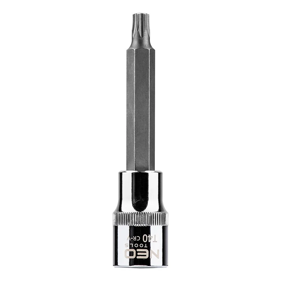 Torx bit na nasadnm ključu od 1/2″, 100mm – NEO TOOLS