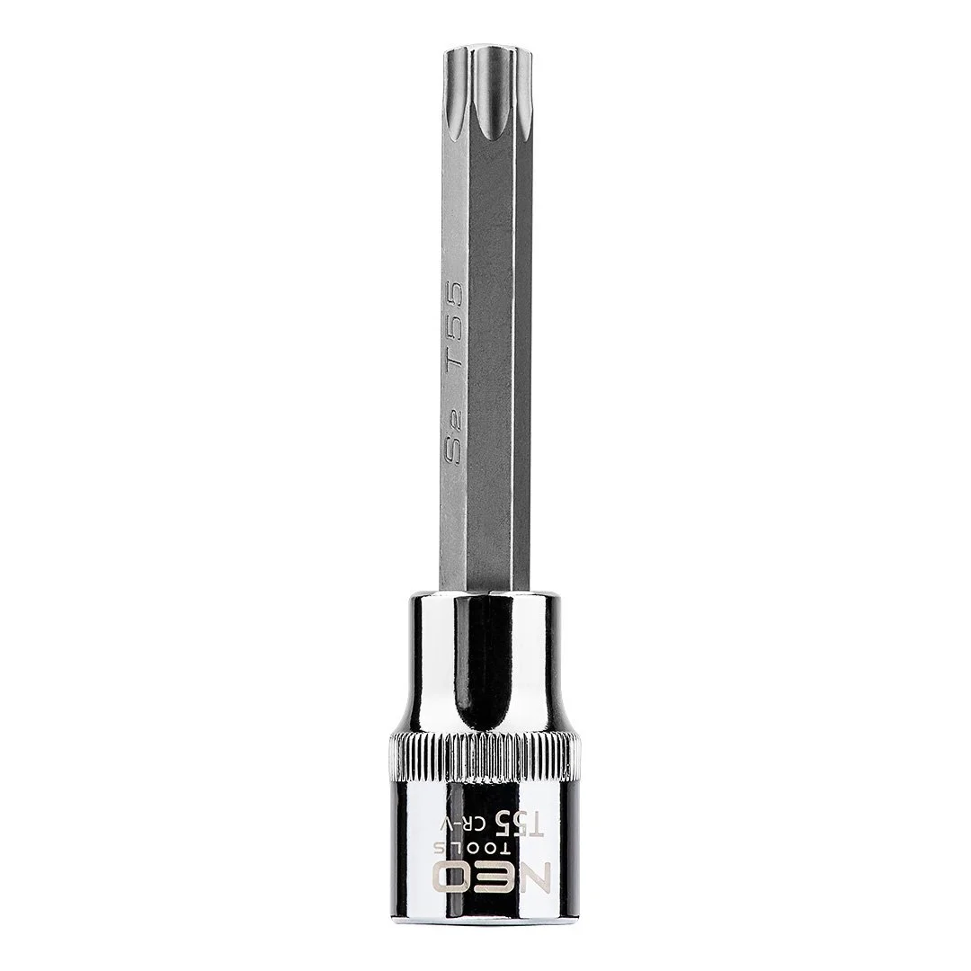 Torx bit na nasadnm ključu od 1/2″, 100mm – NEO TOOLS