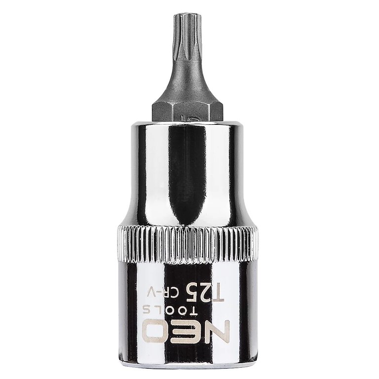 Torx bit na nasadnom ključu od 1/2″, 55mm – NEO TOOLS