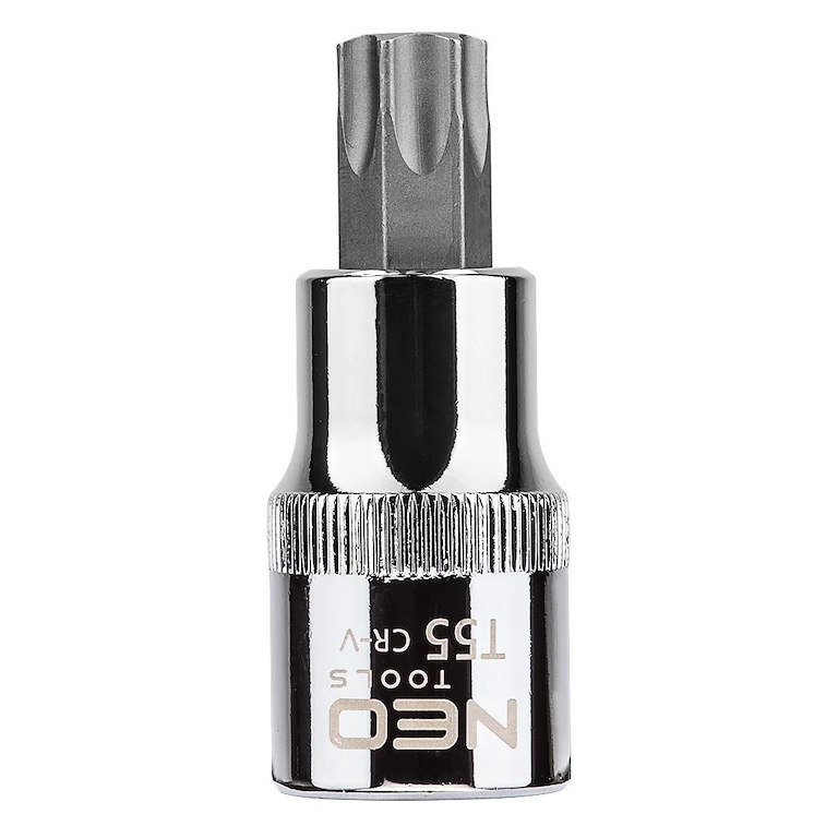 Torx bit na nasadnom ključu od 1/2″, 55mm – NEO TOOLS