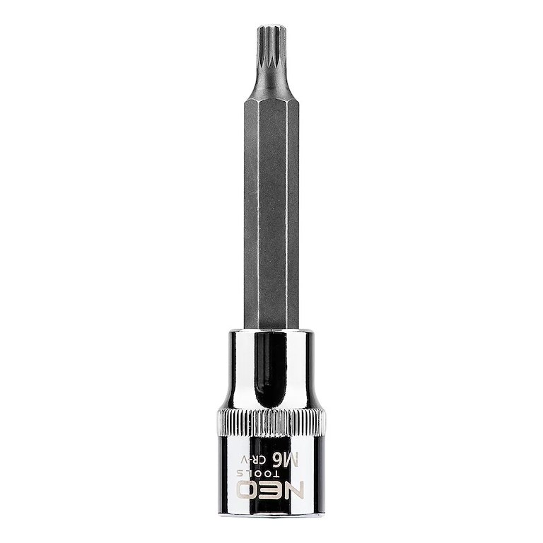 Zvezdasti bit na nasadnom ključu od 1/2″, 100mm – NEO TOOLS