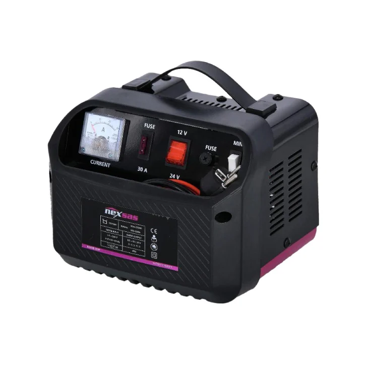 NEXSAS punjač akumulatora NXCB 10P, 12V/24V, 10A