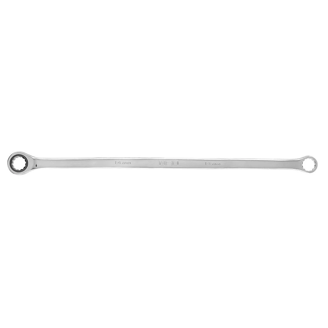 Dupli okasti ključ sa račvom (produženi) – NEO TOOLS