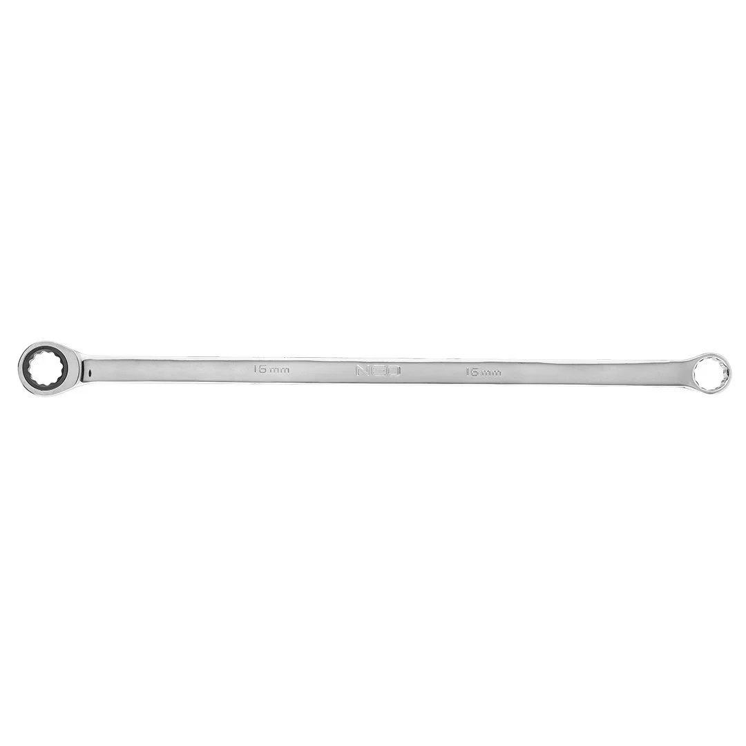 Dupli okasti ključ sa račvom (produženi) – NEO TOOLS