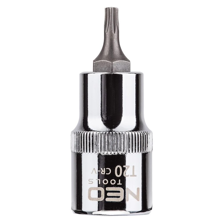 Torx bit na nasadnom ključu od 1/2″, 55mm – NEO TOOLS