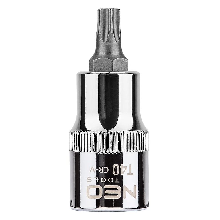 Torx bit na nasadnom ključu od 1/2″, 55mm – NEO TOOLS