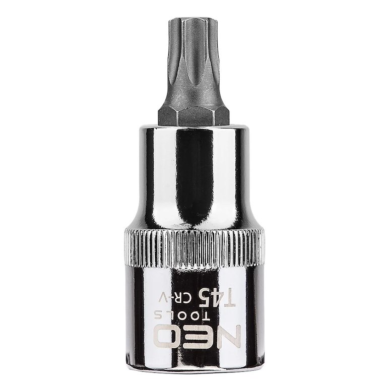 Torx bit na nasadnom ključu od 1/2″, 55mm – NEO TOOLS