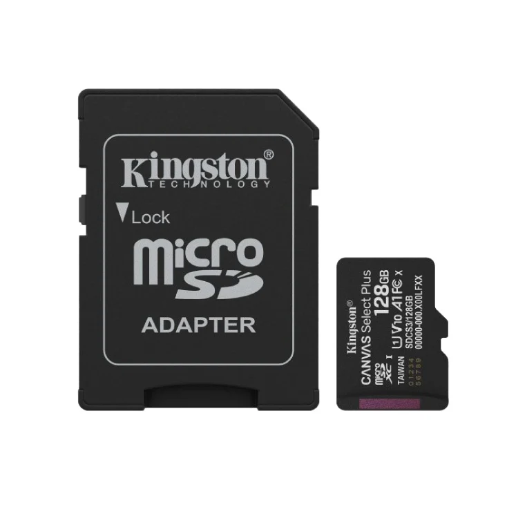Kingston memorijska kartica 128GB gen3