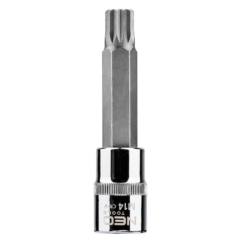Zvezdasti bit na nasadnom ključu od 1/2″, 100mm – NEO TOOLS