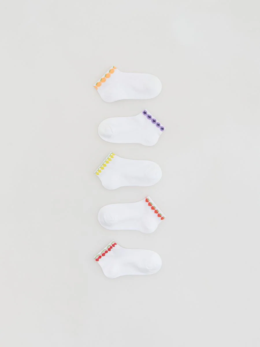 GIRLS` SOCKS MULTI