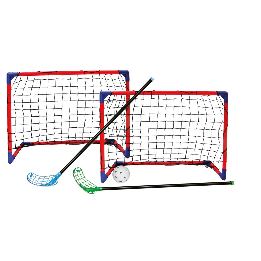 Woody – Floorball CROSS set – 2 štapa i 2 gola