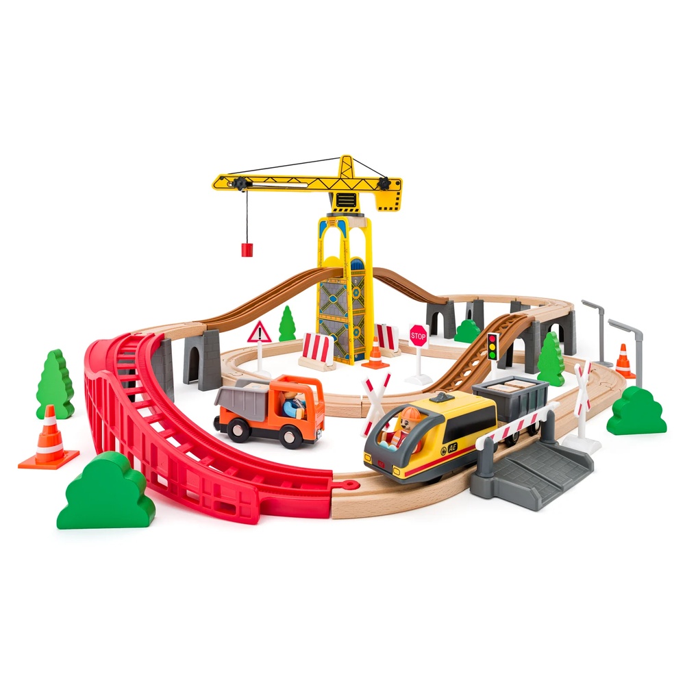 Woody-Železnički set „Dizalica“