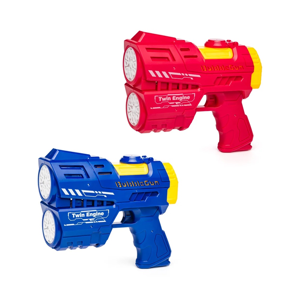 Woody-WOOBLY BOOBLY Bubble Blaster sa svetlosnim efektima, USB punjenjem i u viš