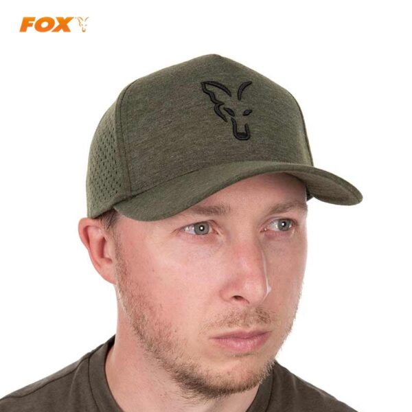 Fox Kačket Collection Baseball Cap Green Black