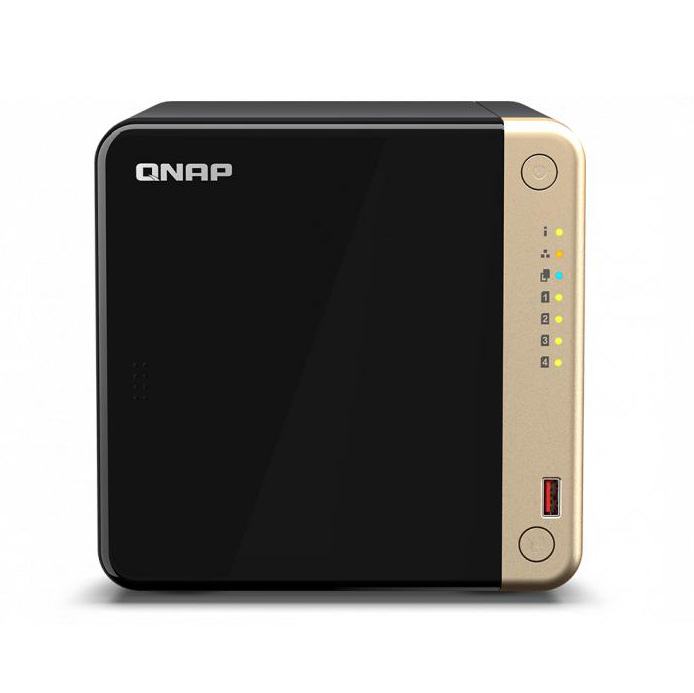 Desktop NAS 4-bay, Intel Celeron 8gb ram
