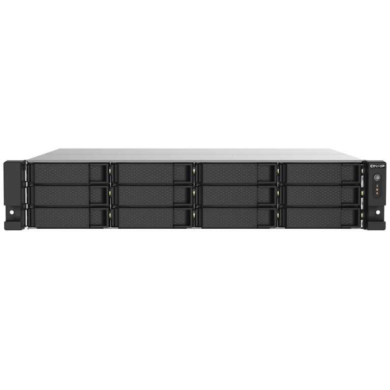 Rackmount NAS 2U 12-bay, AMD Ryzen, 8gb ram